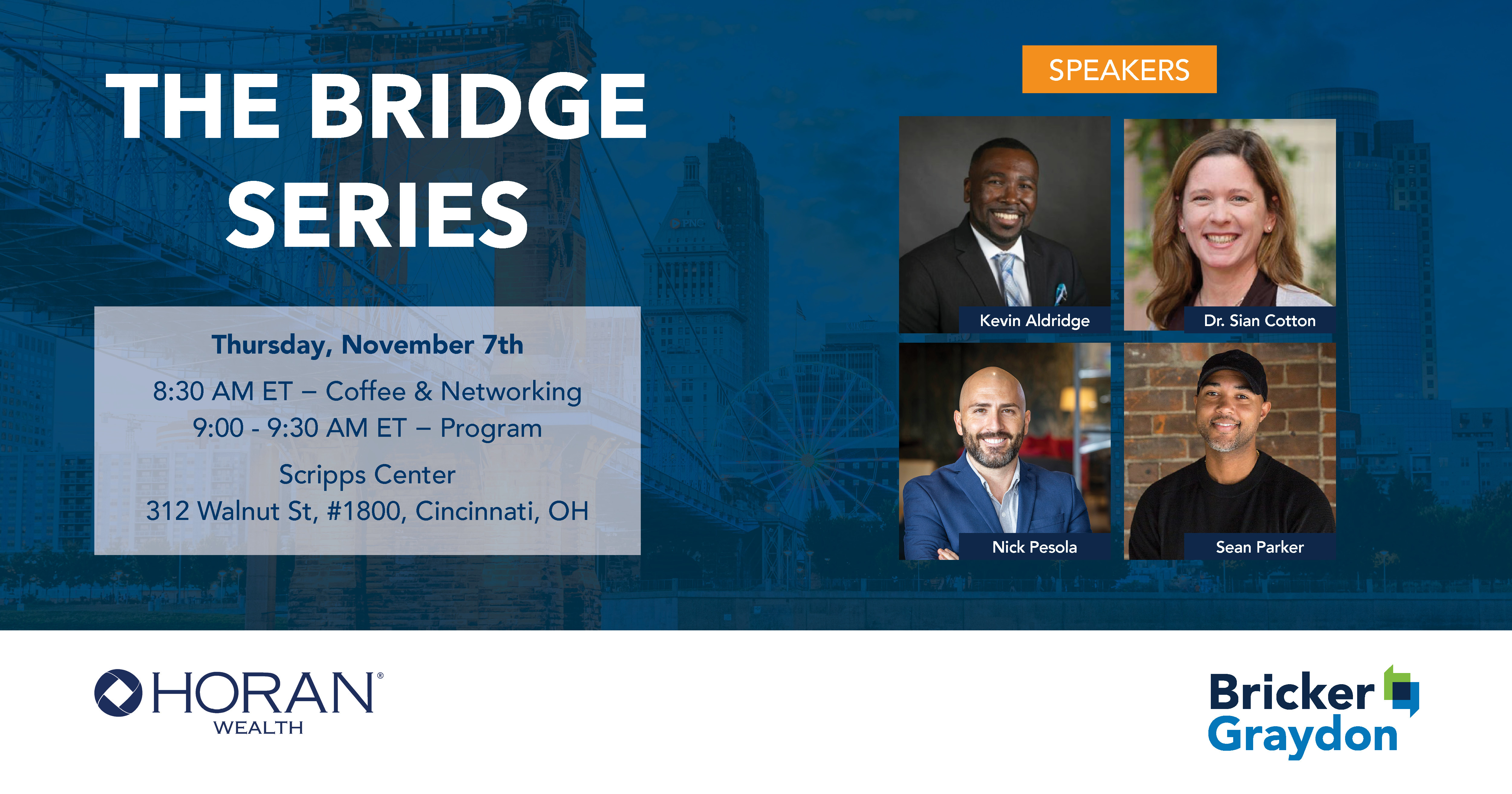 Bricker Graydon | HORAN Wealth November Bridge Series