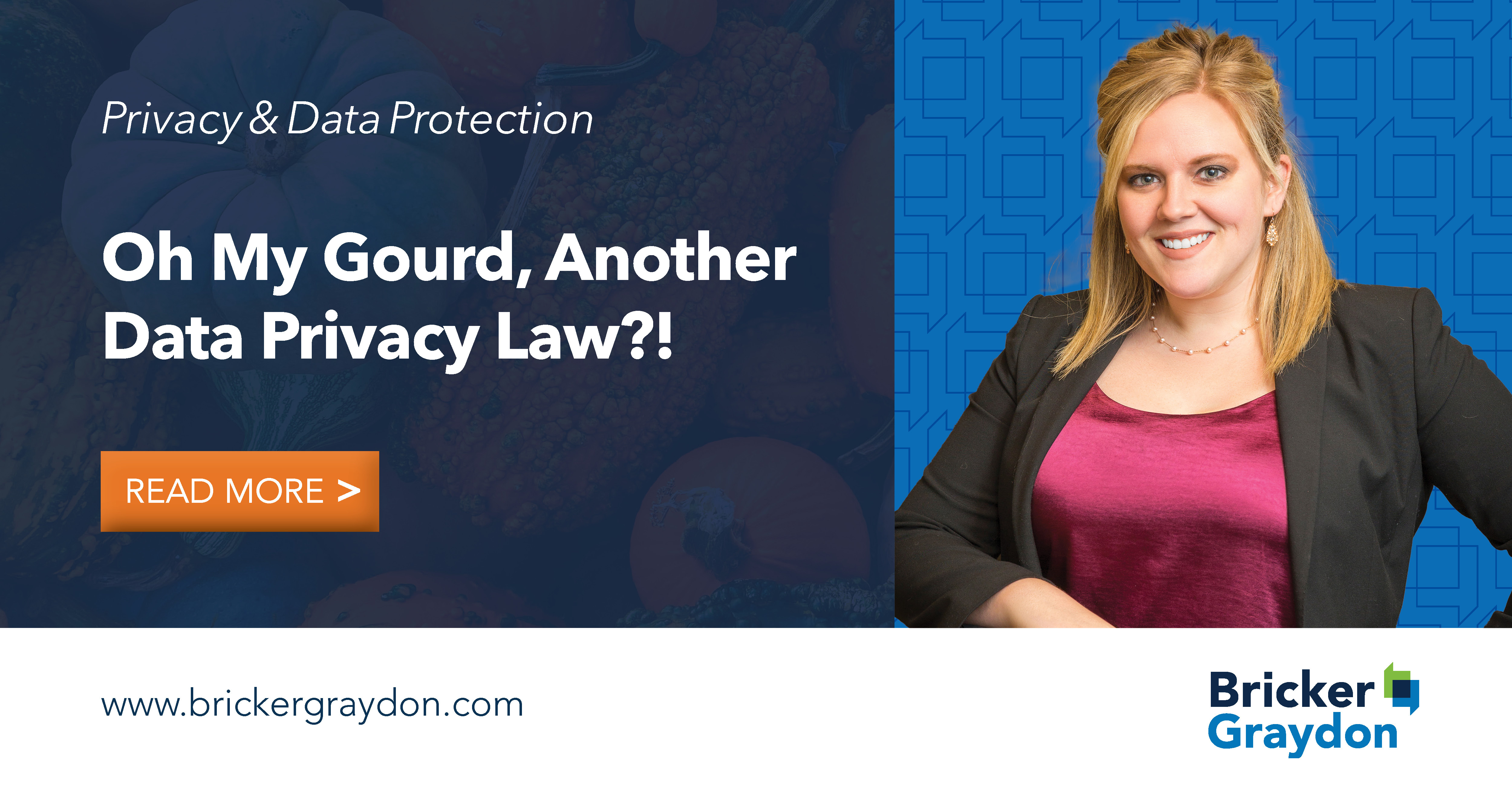 Oh My Gourd, Another Data Privacy Law?!