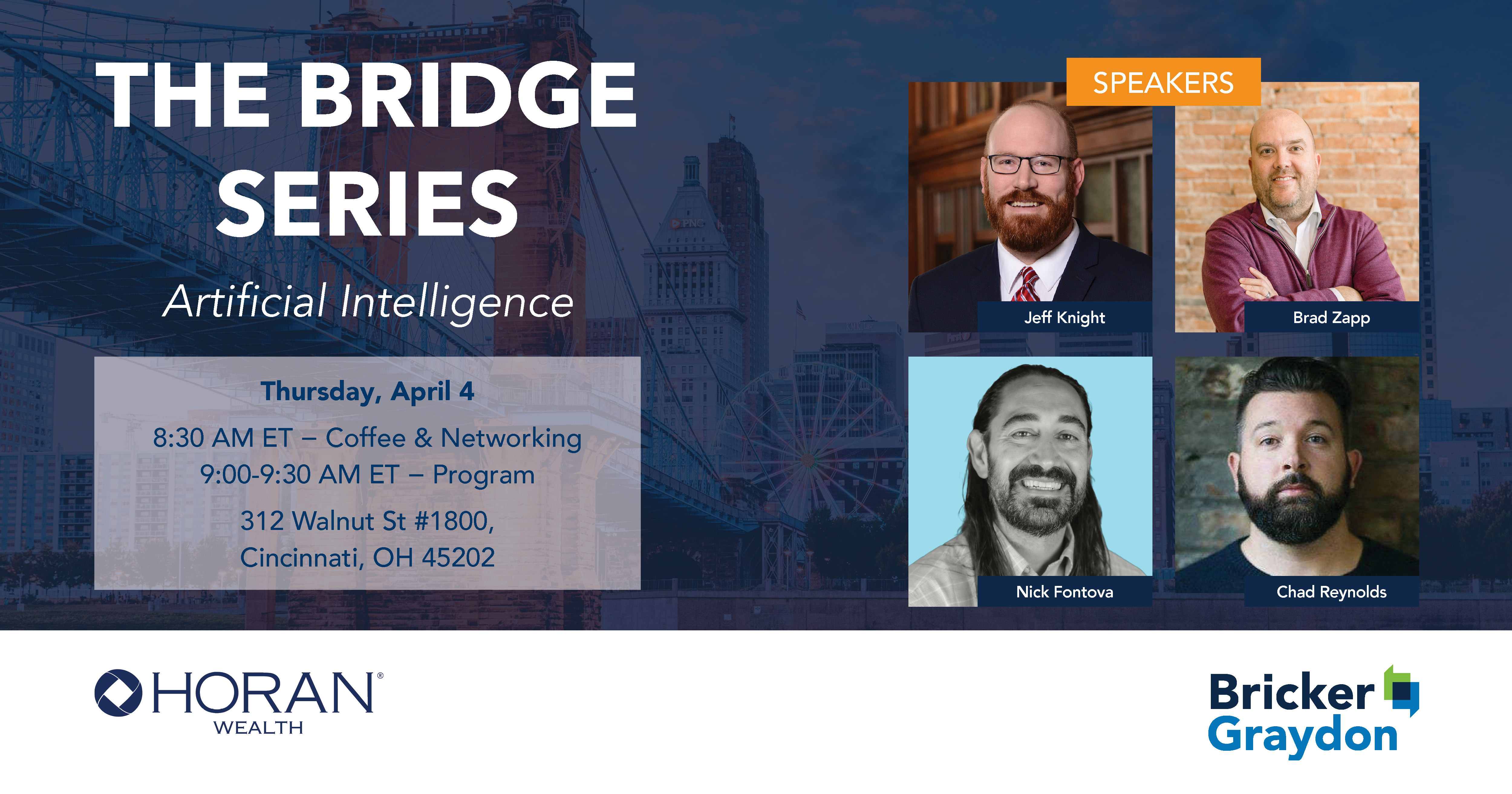Bricker Graydon | HORAN Wealth April Bridge Series