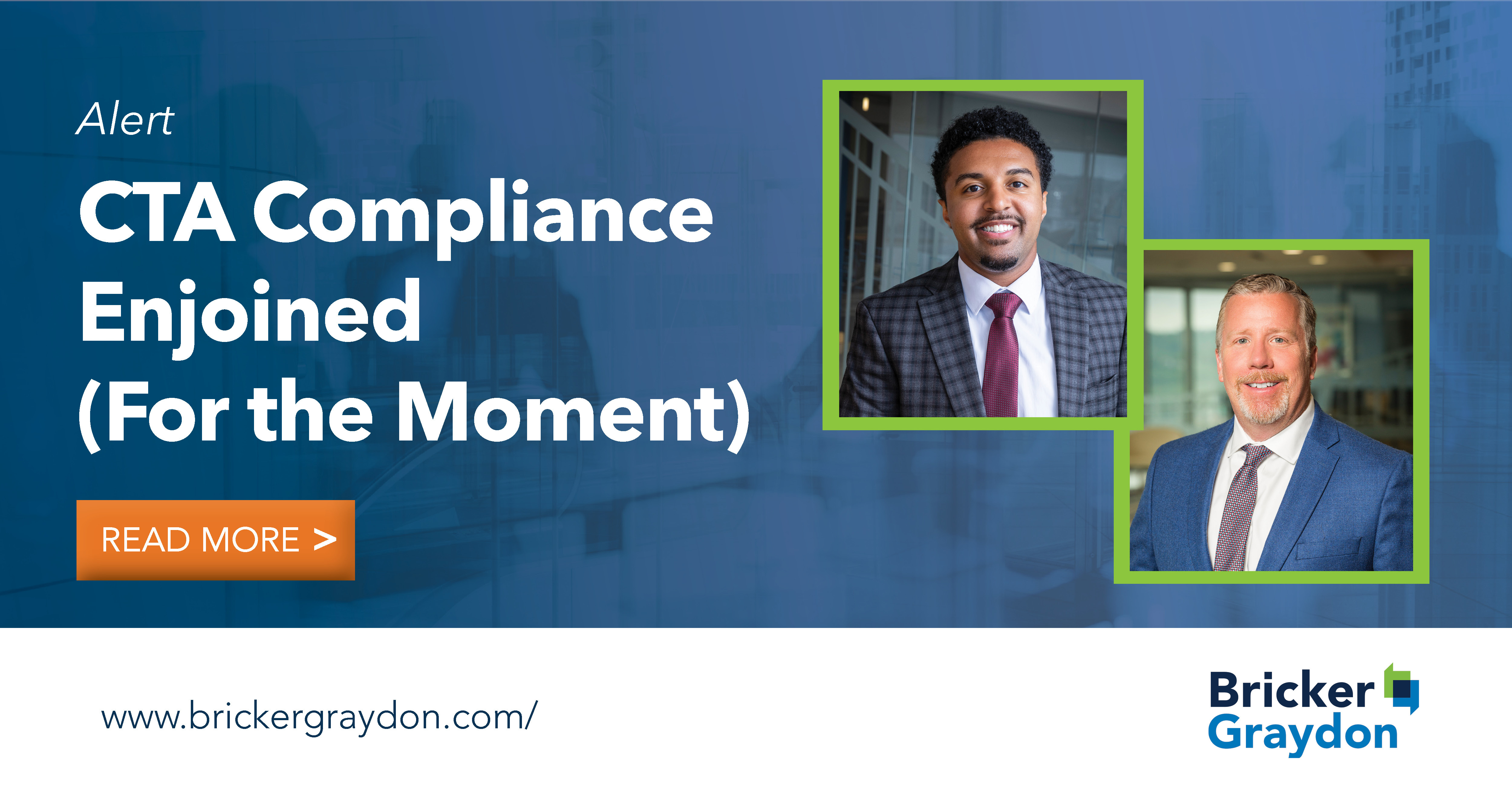 CTA Compliance Enjoined (For the Moment)