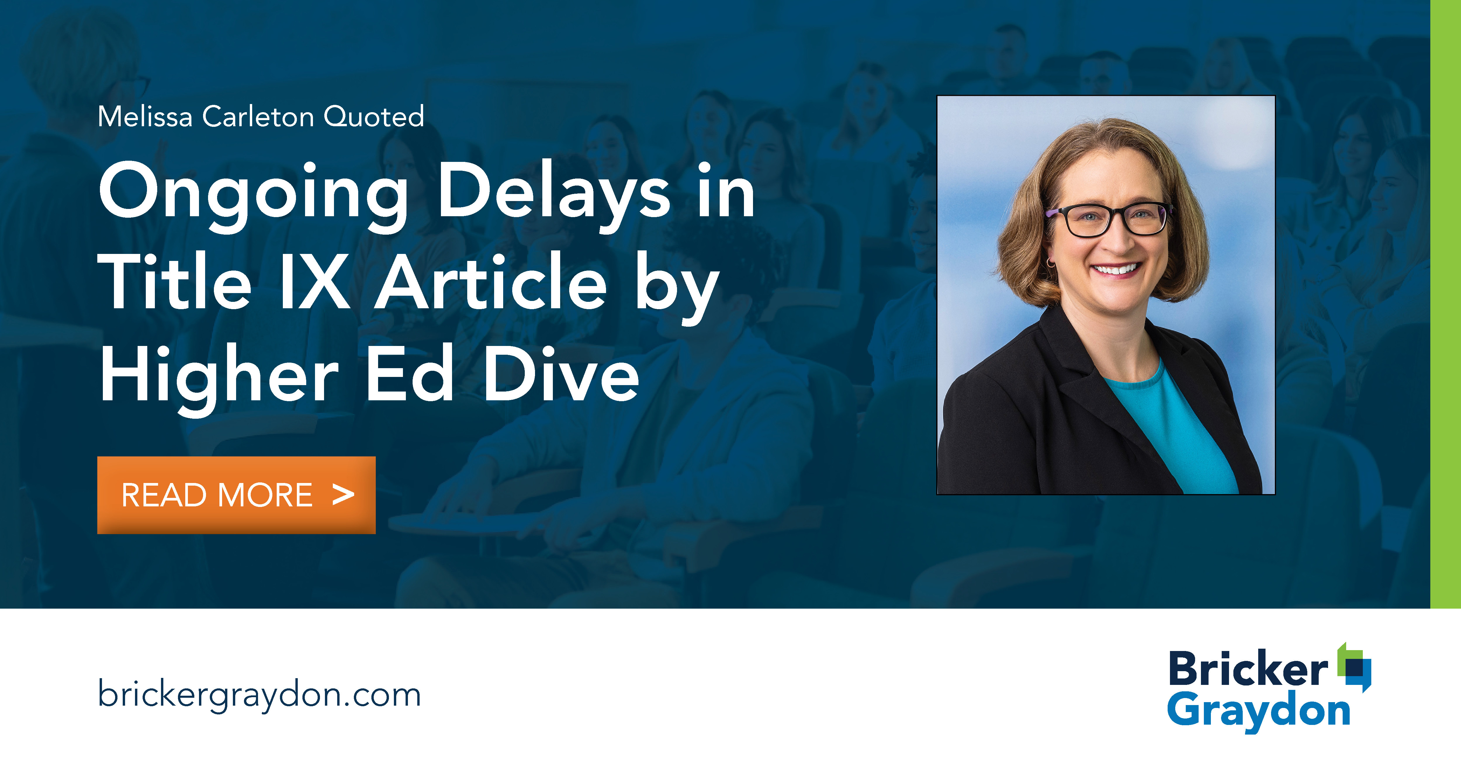 Melissa Carleton Quoted on Ongoing Delays in Title IX Article by Higher ...