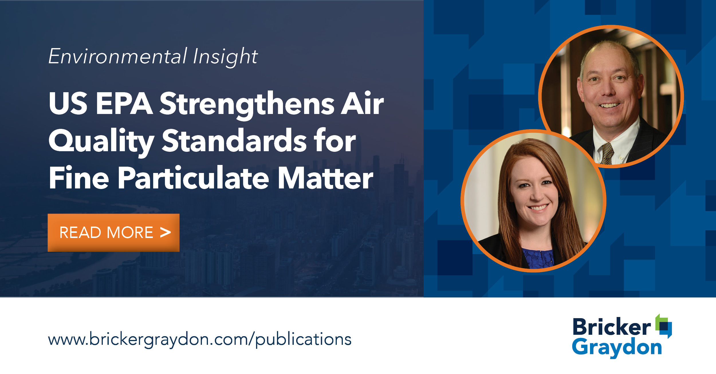 US EPA Strengthens Air Quality Standards for Fine Particulate Matter