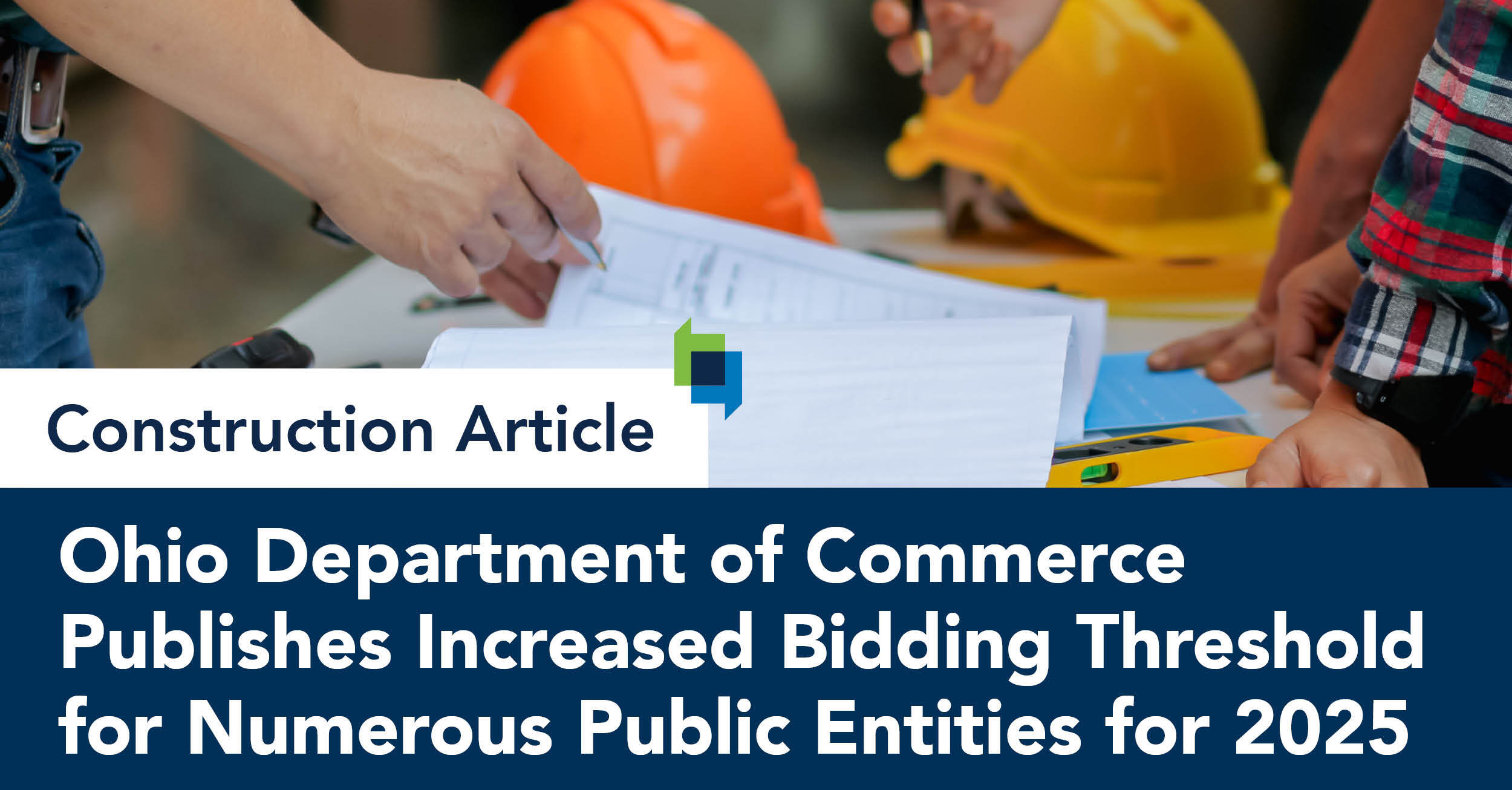 Ohio Department of Commerce Publishes Increased Bidding Threshold for ...