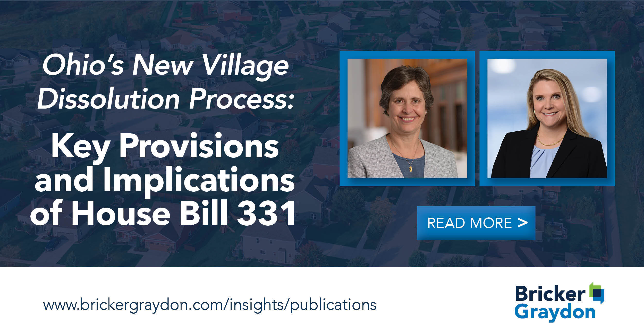 Ohio's New Village Dissolution Process: Key Provisions and Implications ...