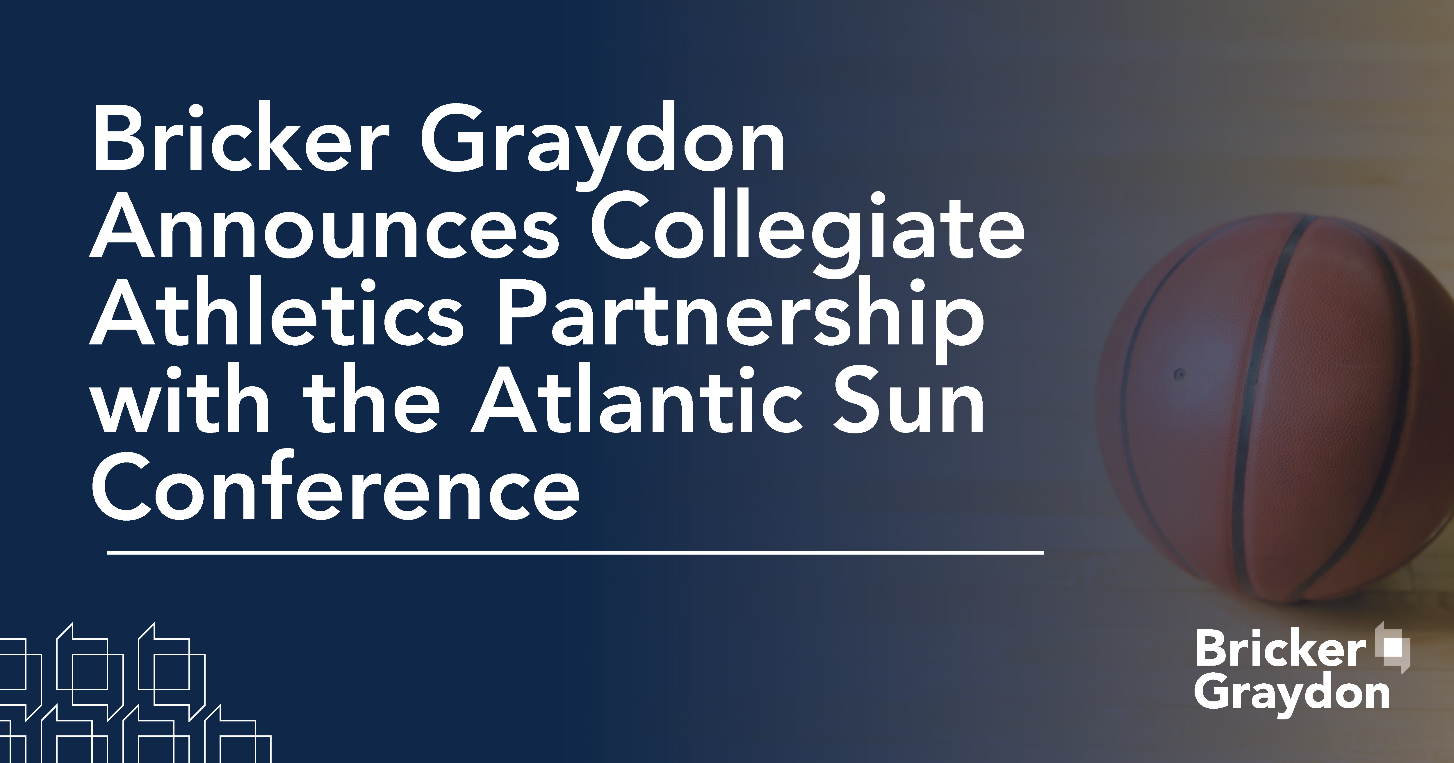 Bricker Graydon Announces Collegiate Athletics Partnership with the Atlantic Sun Conference