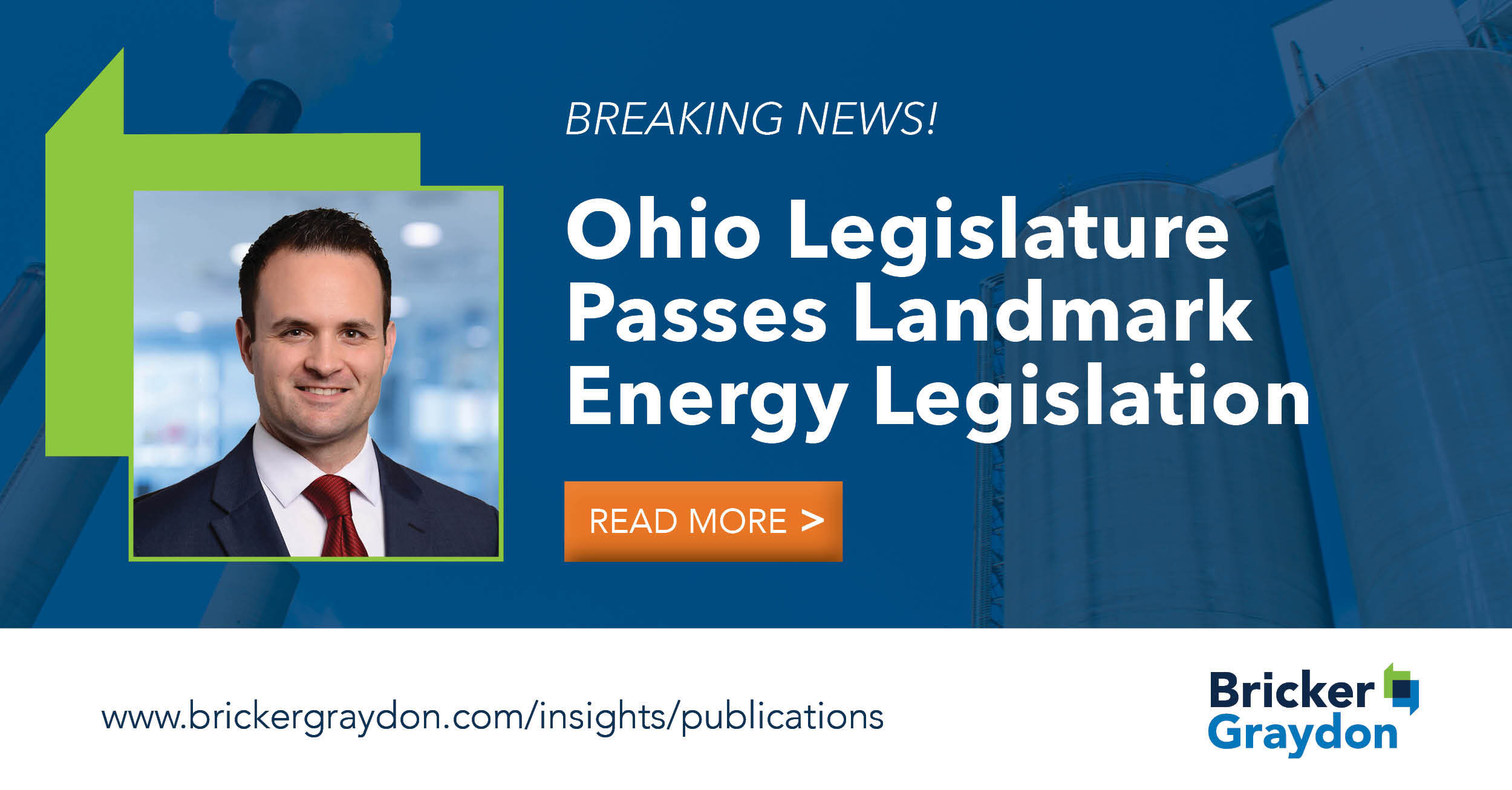 Ohio Legislature Passes Landmark Energy Legislation