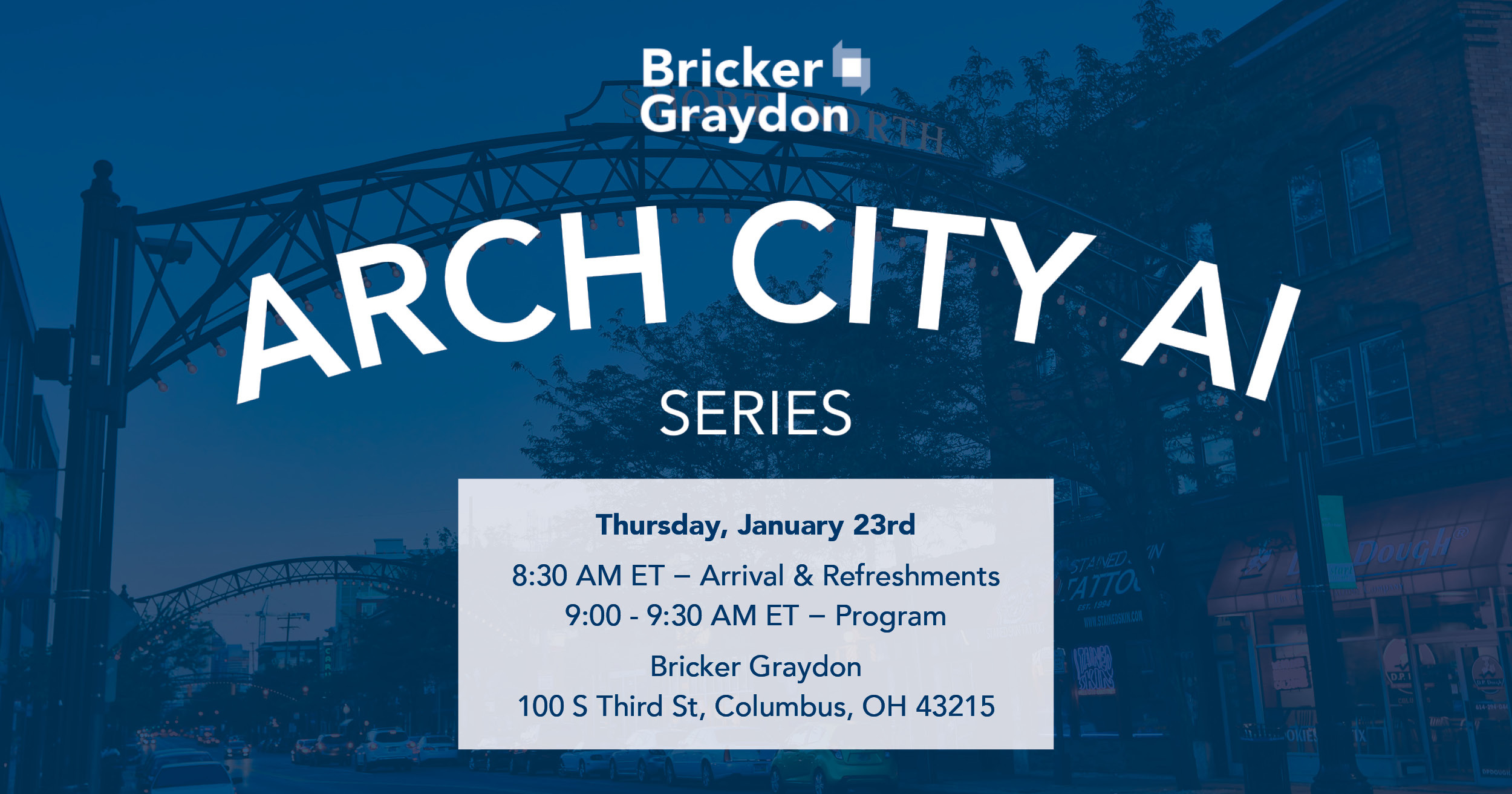 Arch City AI Series - January