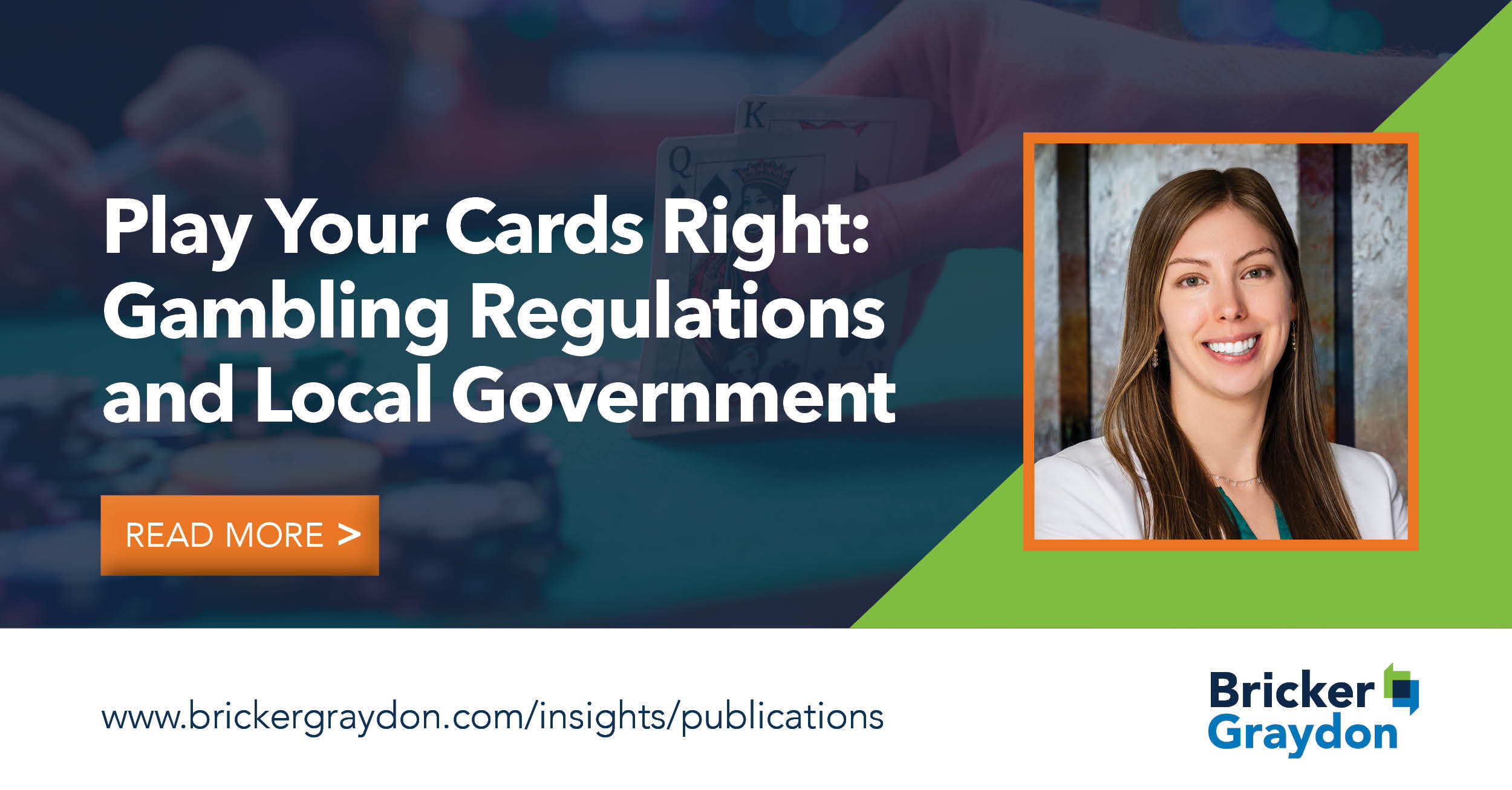 Play Your Cards Right: Gambling Regulations and Local Government