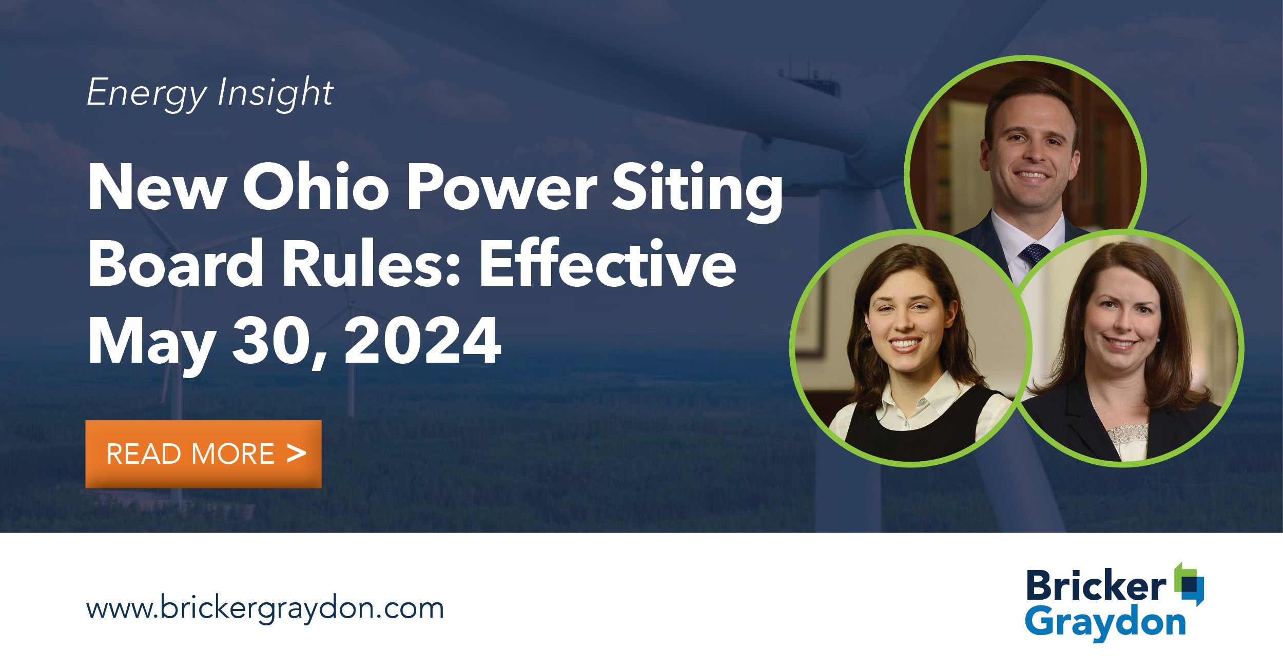 New Ohio Power Siting Board Rules: Effective May 30, 2024