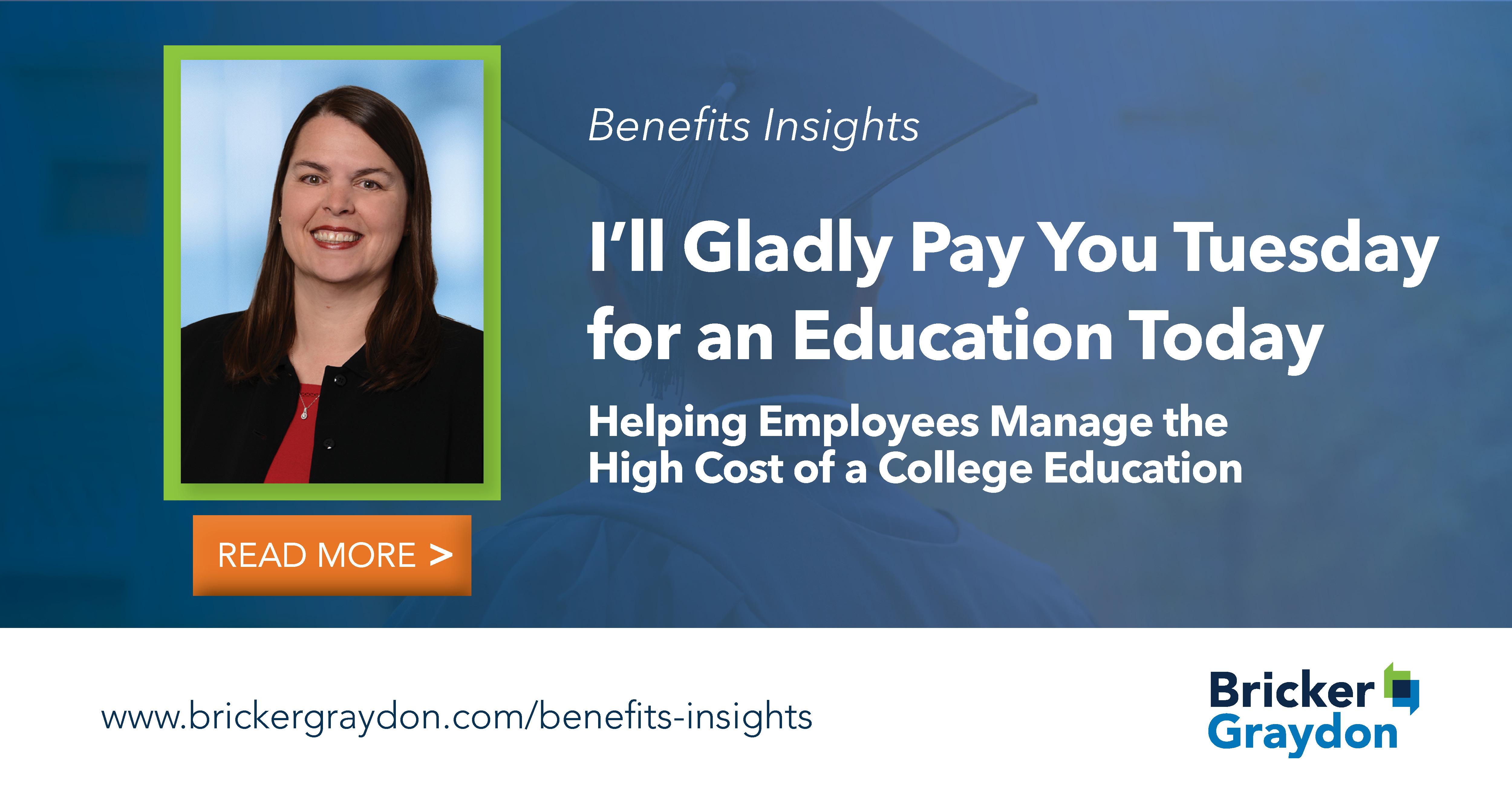 I’ll Gladly Pay You Tuesday for an Education Today