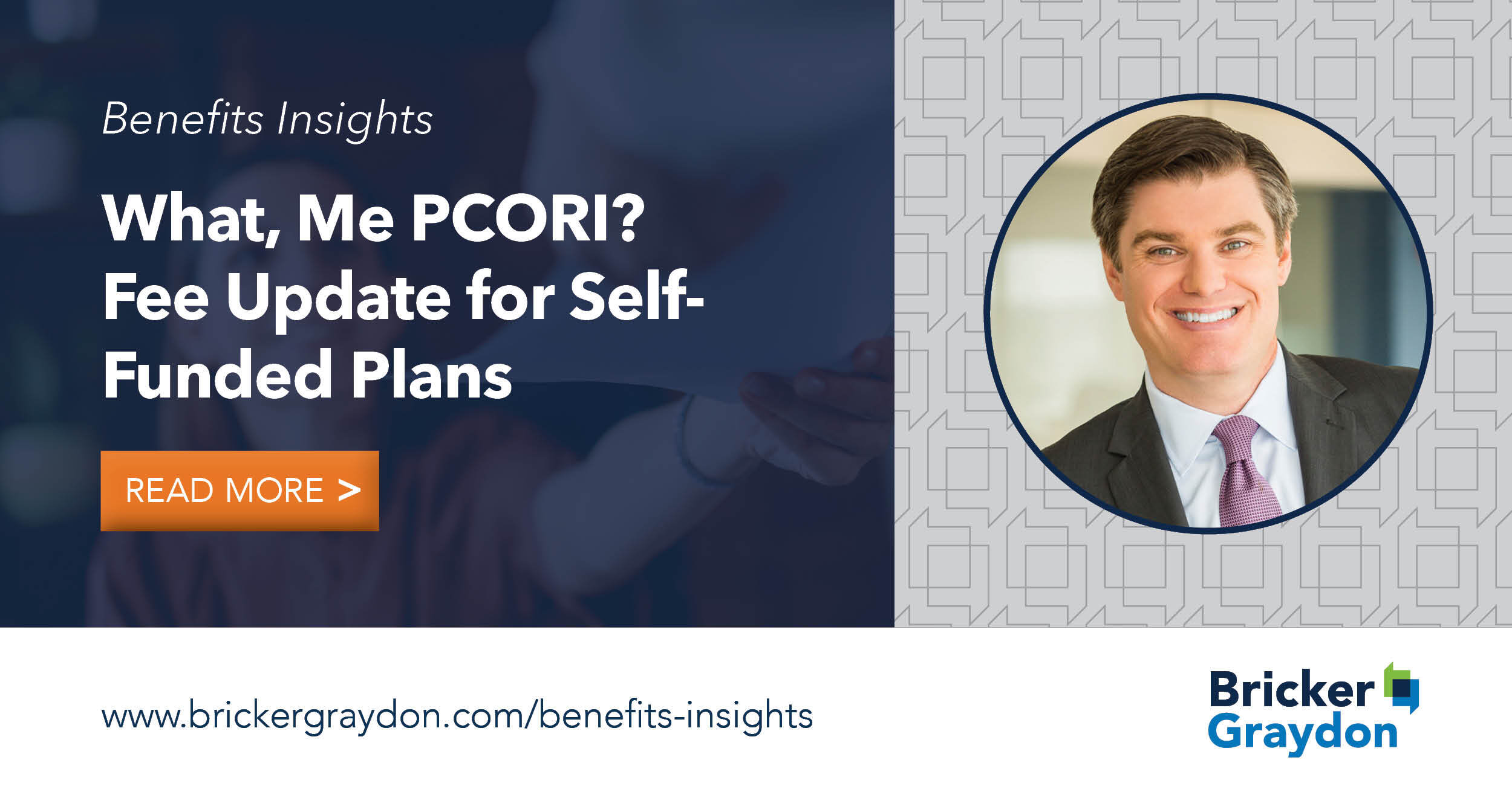 What, Me PCORI? – Fee Update for Self-Funded Plans