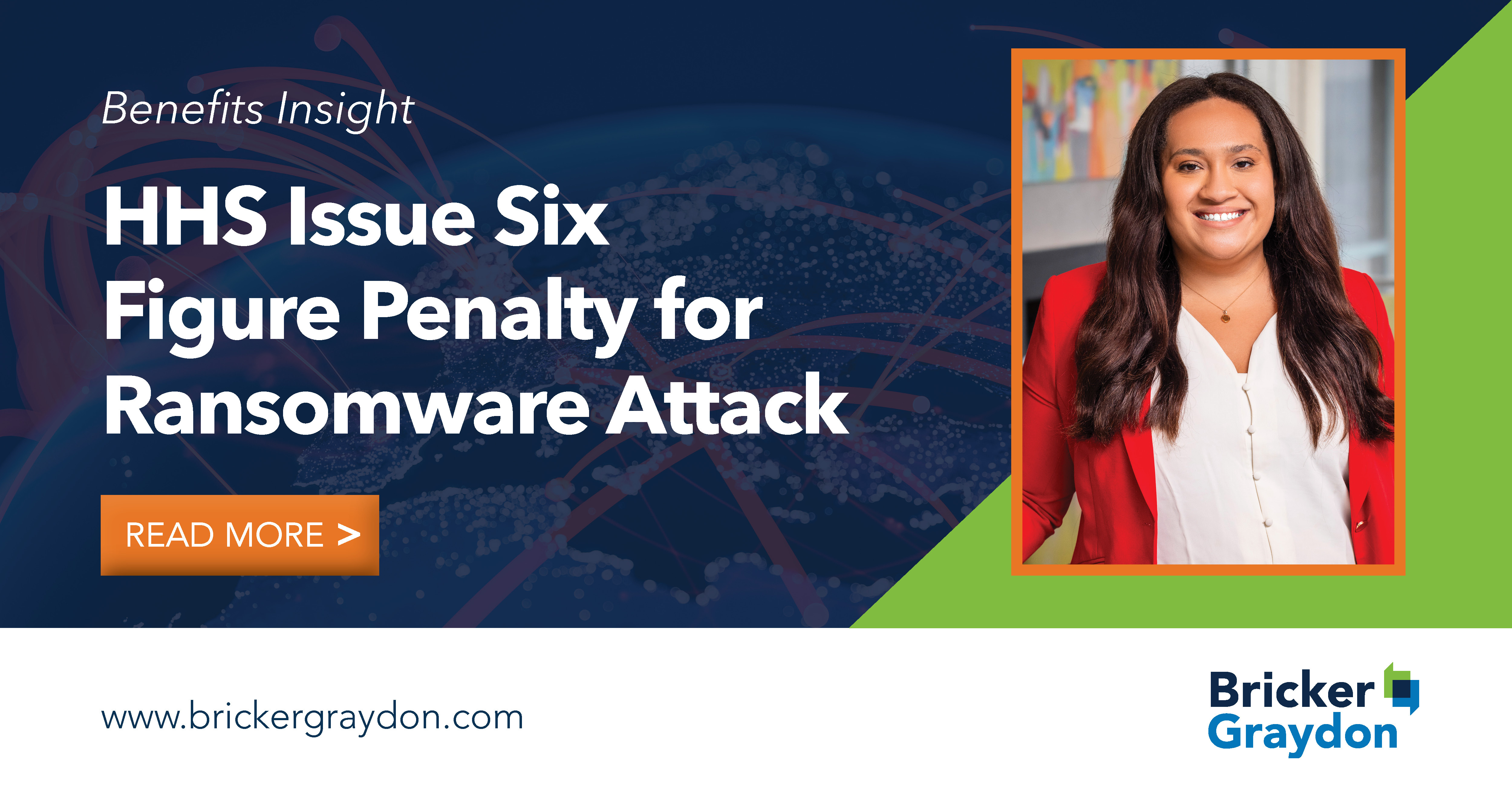 HHS Issue Six Figure Penalty for Ransomware Attack