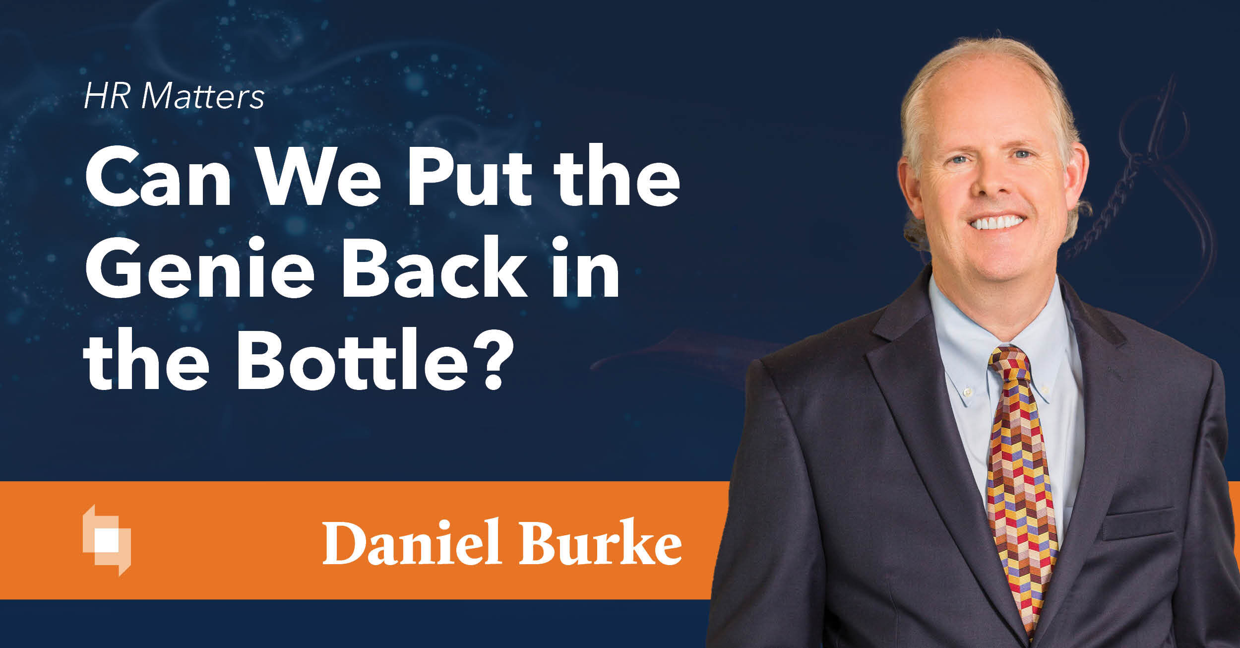 Can We Put the Genie Back in the Bottle?