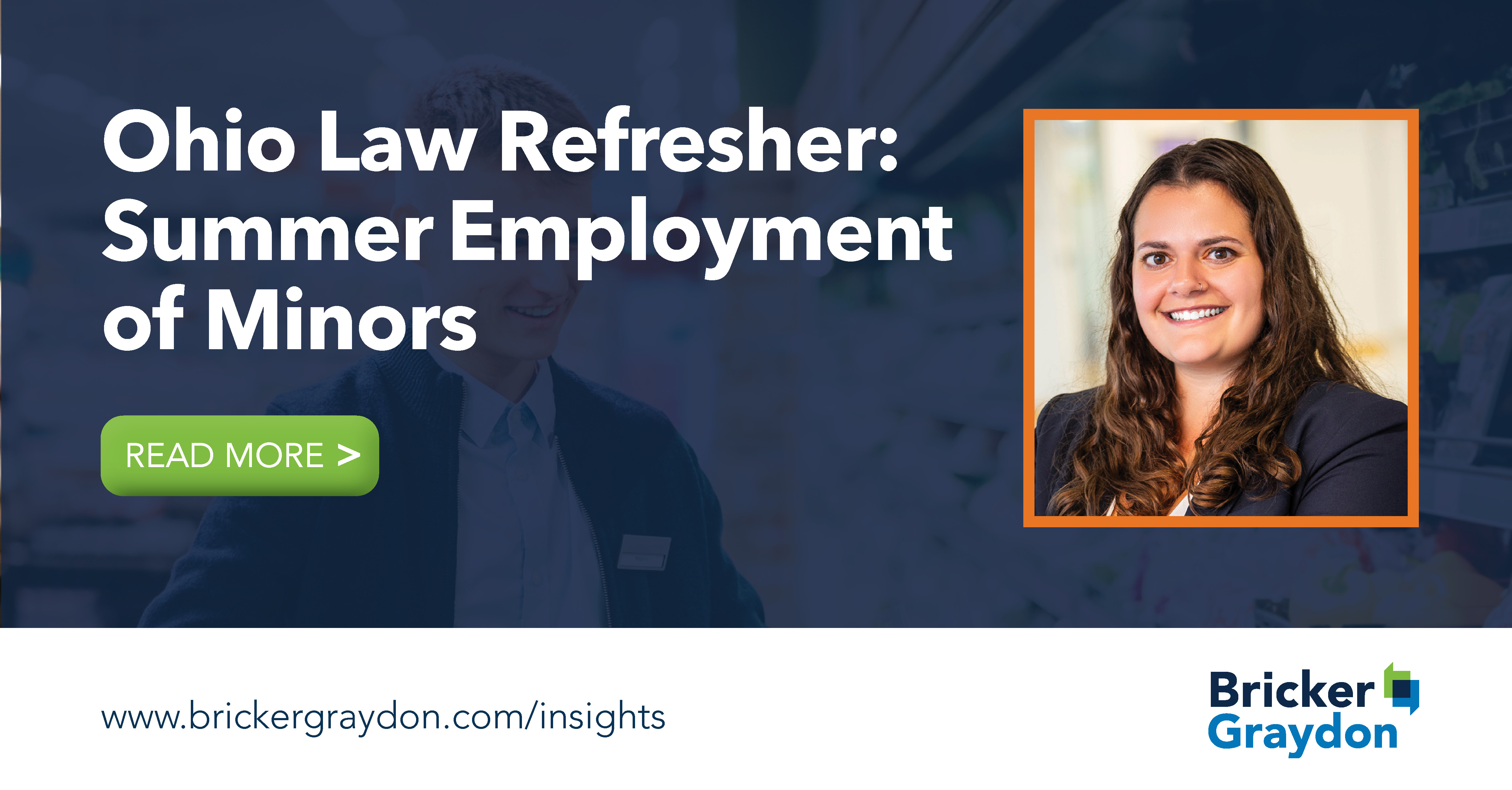 Ohio Law Refresher: Summer Employment of Minors